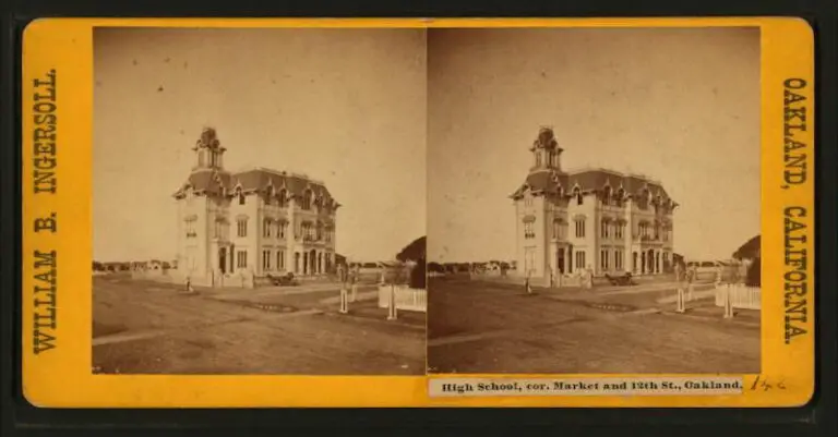 Old Images of Oakland, California