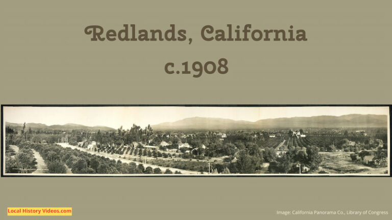 Old Images of Redlands, California