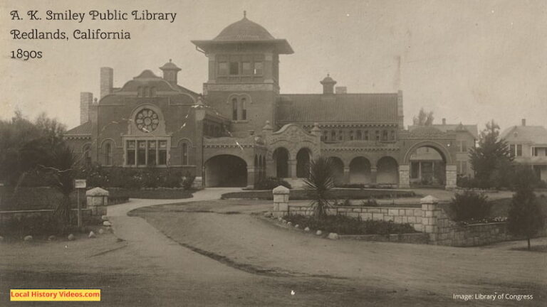 Old Images of Redlands, California