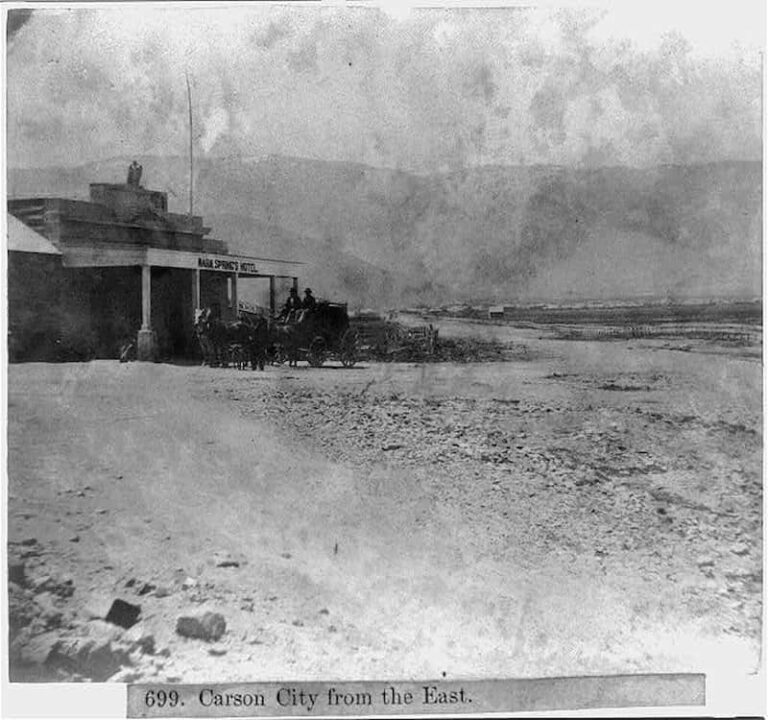 Old Images of Carson City, Nevada