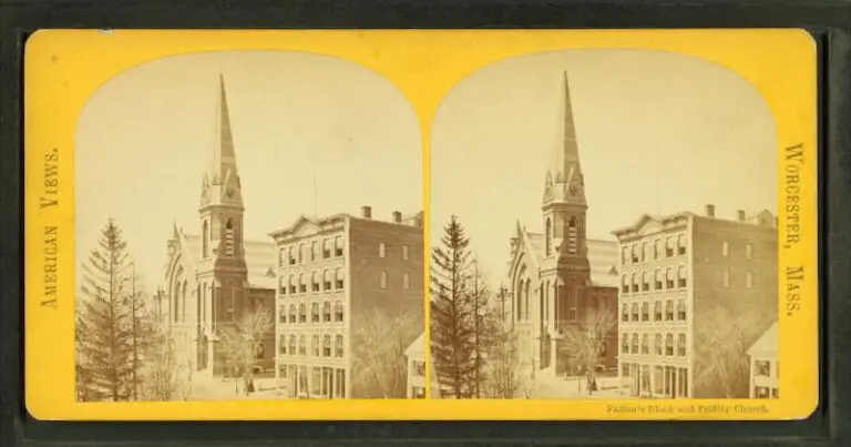 Old Images of Worcester, Massachusetts