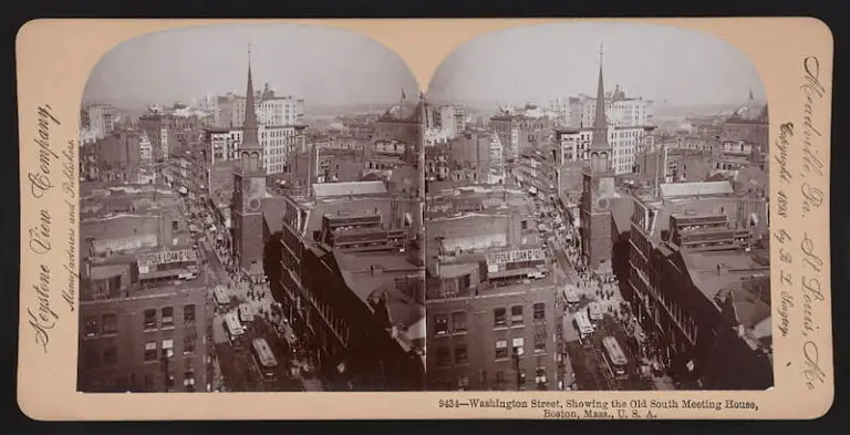 Old Images of Boston, Massachusetts