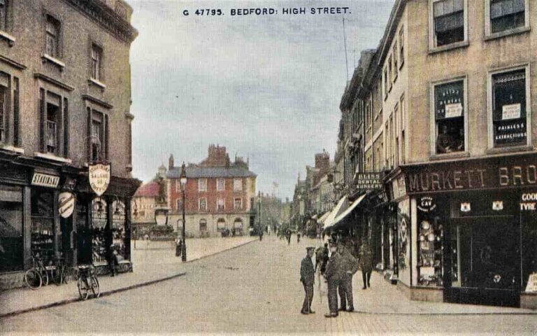 Bedford History in Old Photos and Film