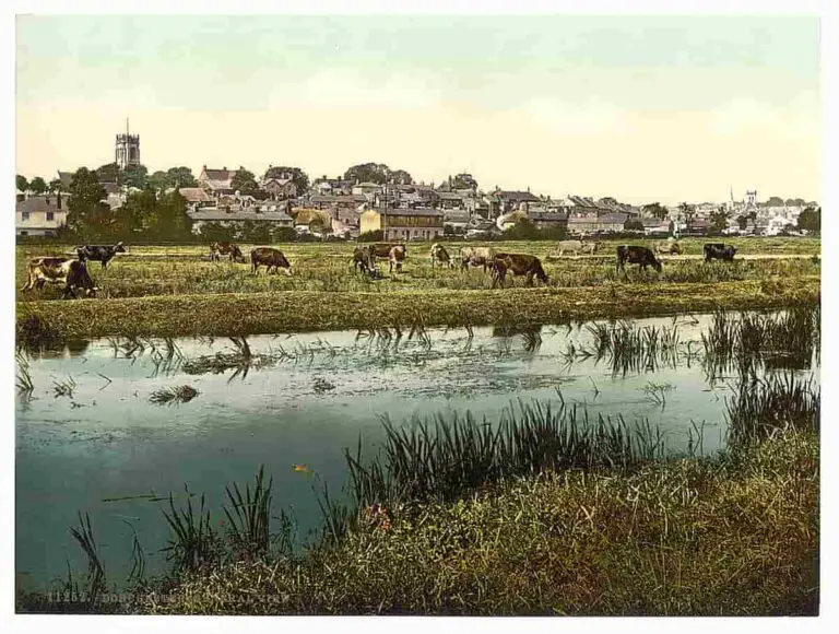 Old Images of Dorset, England