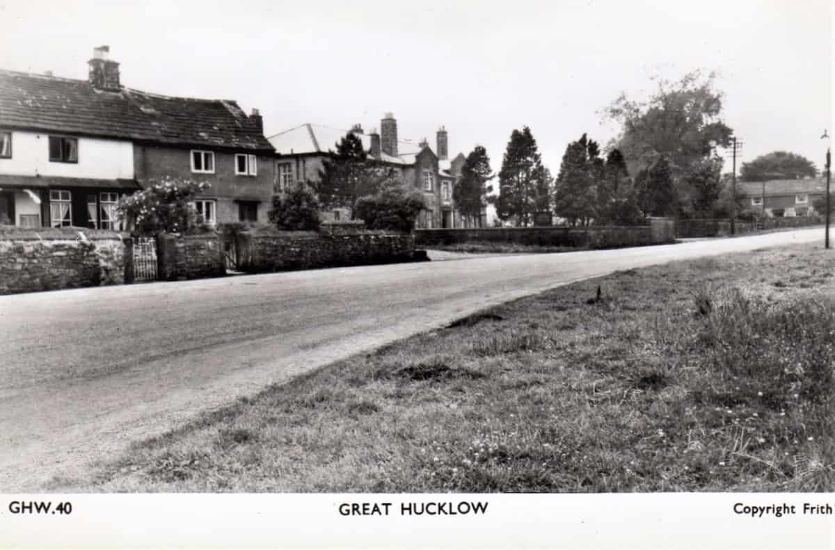 Old Images of Derbyshire, England