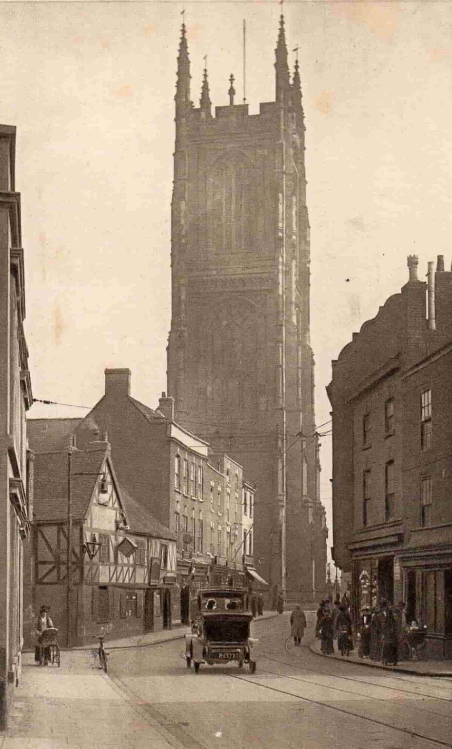 Derby, Derbyshire: History in Old Images