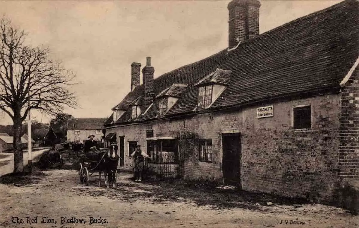 Old Images of Buckinghamshire, England
