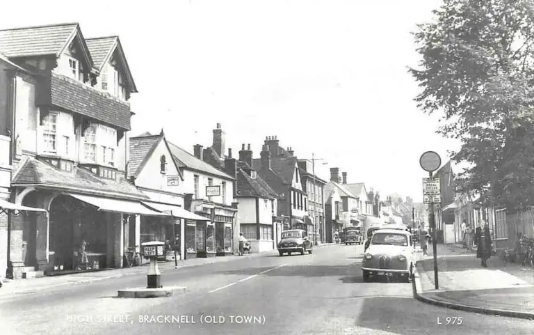 Bracknell History in Old Photos & Film