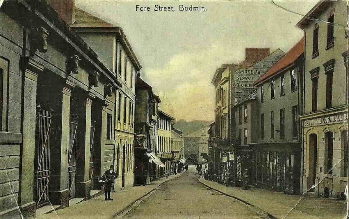 Old Images of Cornwall, England