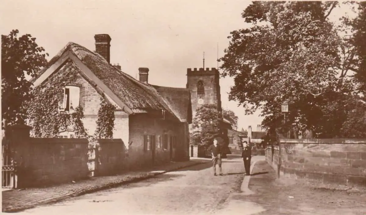Old Images of Cheshire, England