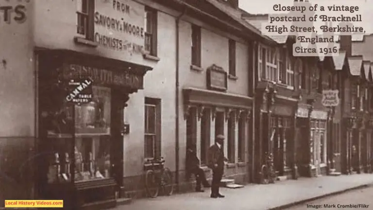 Bracknell History in Old Photos & Film