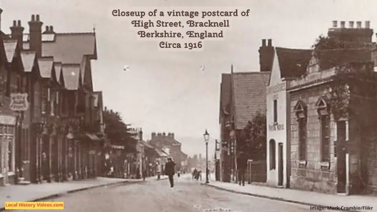 Bracknell History in Old Photos & Film