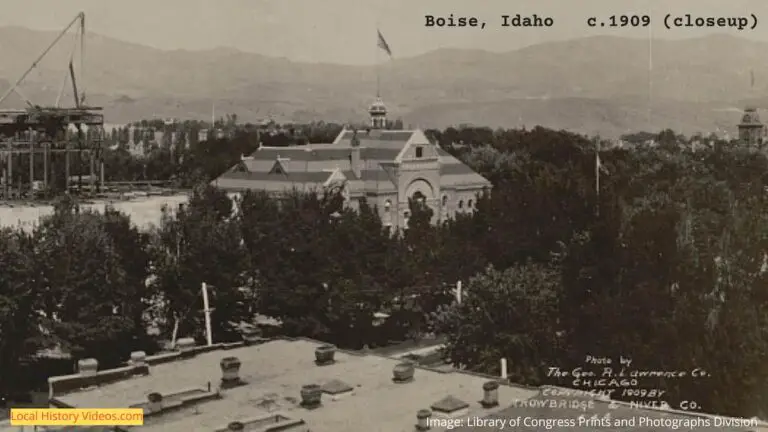 Old Images of Boise, Idaho