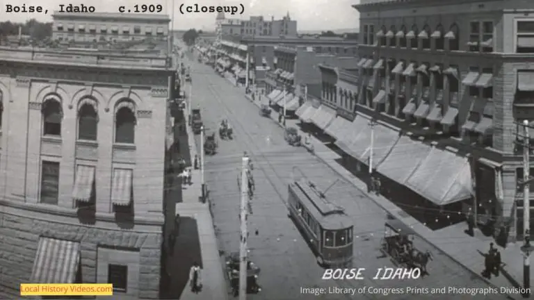 Old Images of Boise, Idaho