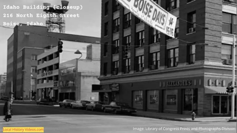 Old Images of Boise, Idaho