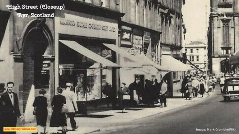 Old Images of Ayr, Scotland