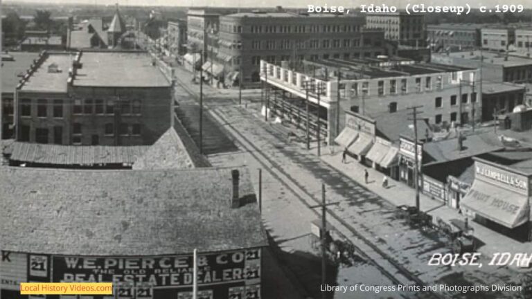Old Images of Boise, Idaho