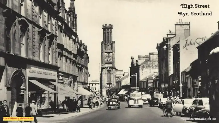 Old Images of Ayr, Scotland
