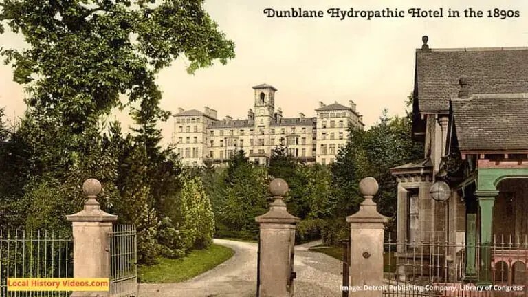 Old Images of Dunblane, Scotland