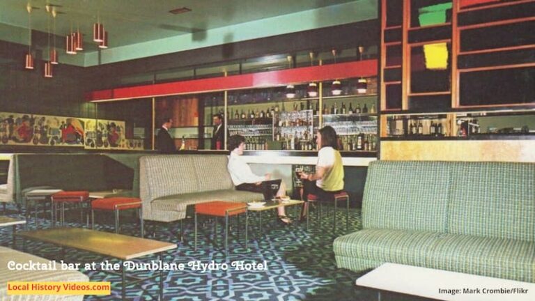 Old Images of Dunblane, Scotland