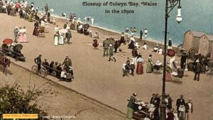 Old Images of Colwyn Bay, Wales