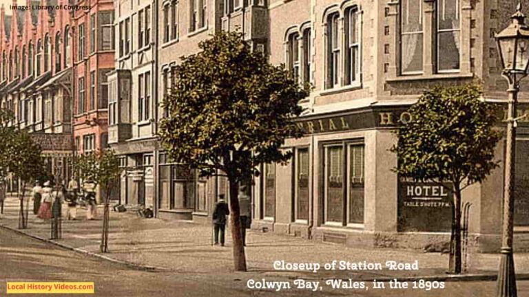 Old Images of Colwyn Bay, Wales