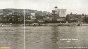 Old Images of Wheeling, West Virginia