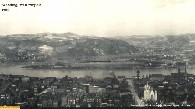 Old Images of Wheeling, West Virginia