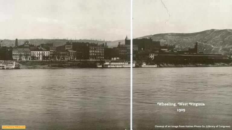 Old Images of Wheeling, West Virginia
