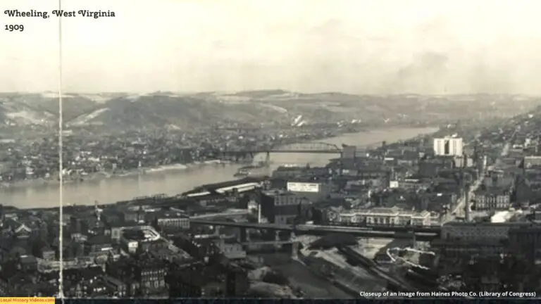 Old Images of Wheeling, West Virginia