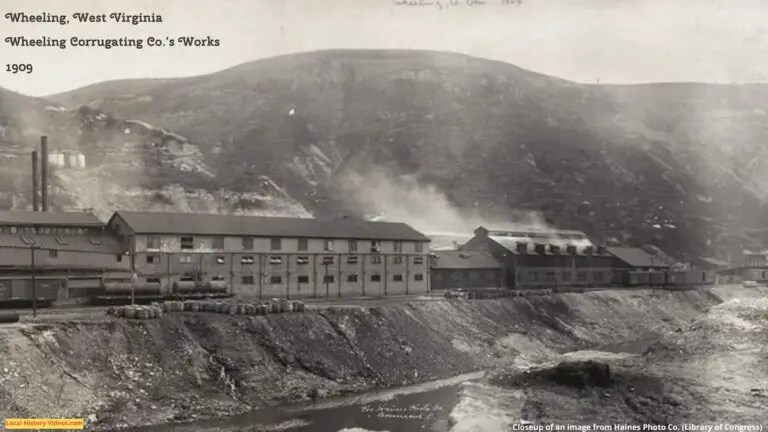 Old Images of Wheeling, West Virginia