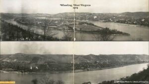 Old Images of Wheeling, West Virginia