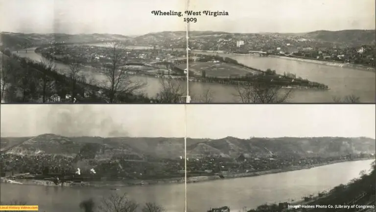 Old Images of Wheeling, West Virginia