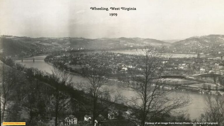 Old Images of Wheeling, West Virginia