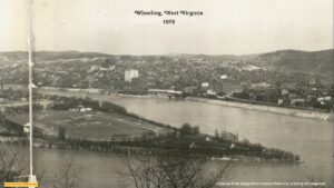 Old Images of Wheeling, West Virginia