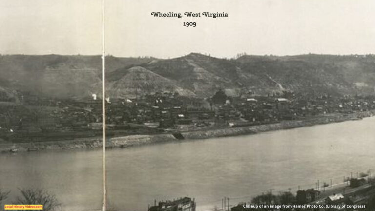 Old Images of Wheeling, West Virginia