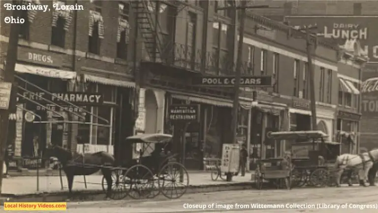 Lorain, Ohio: Old Images & History