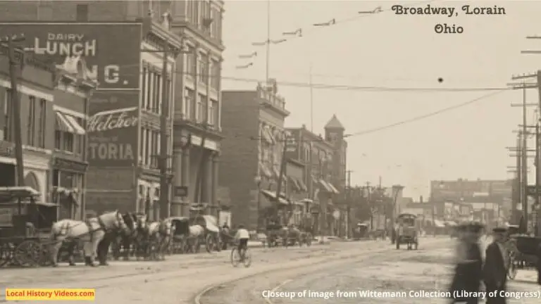 Lorain, Ohio: Old Images & History