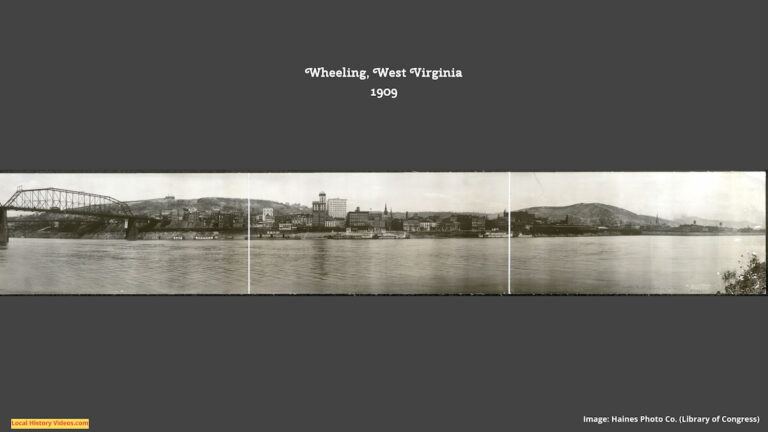 Old Images of Wheeling, West Virginia