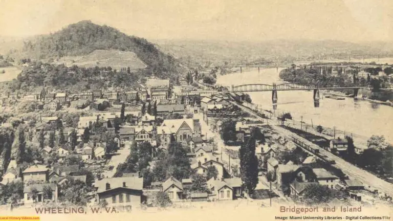 Old Images of Wheeling, West Virginia