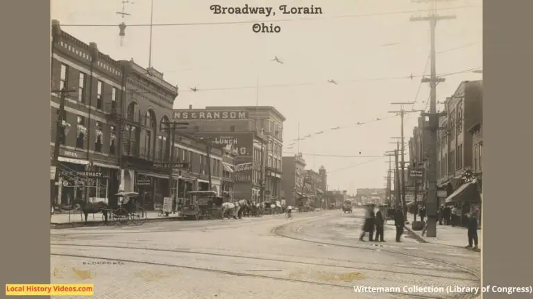 Lorain, Ohio: Old Images & History
