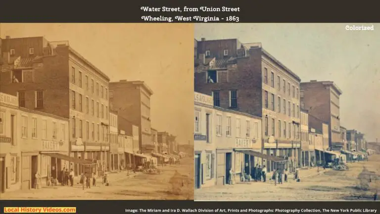 Old Images of Wheeling, West Virginia
