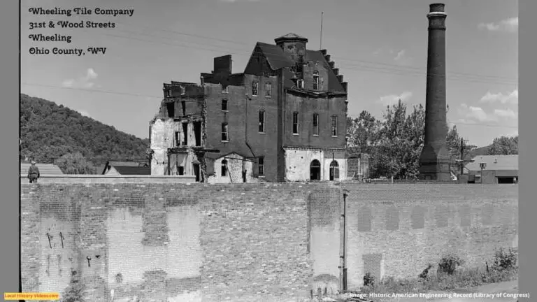 Old Images of Wheeling, West Virginia