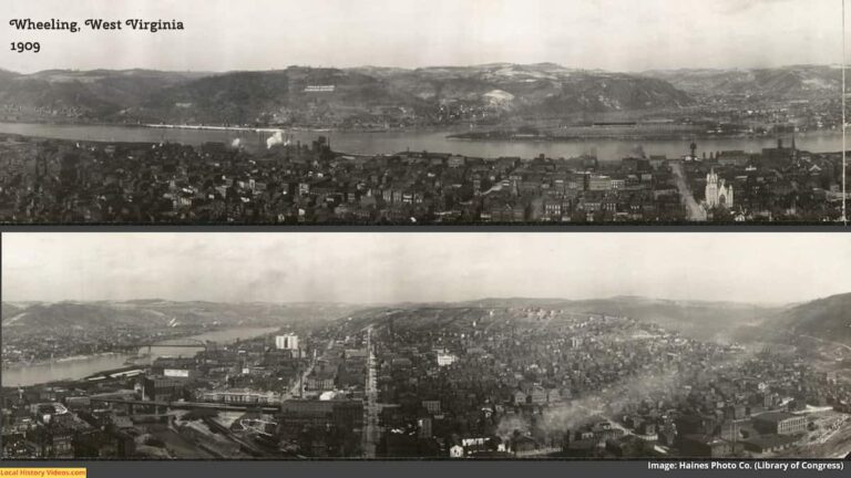 Old Images of Wheeling, West Virginia
