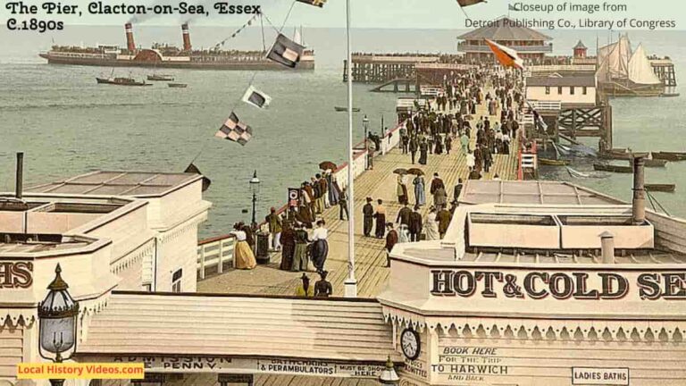 Old Images of Clacton-on-Sea, Essex