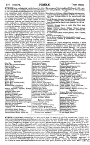 Old Images of Ryton, North East England