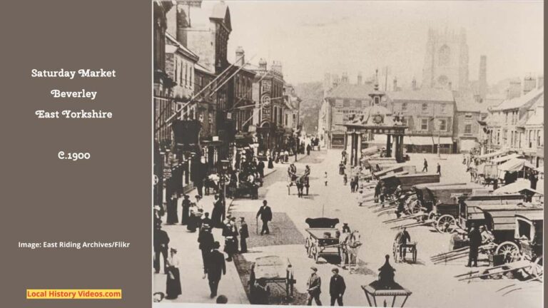 Driffield, East Riding of Yorkshire: History in Old Images