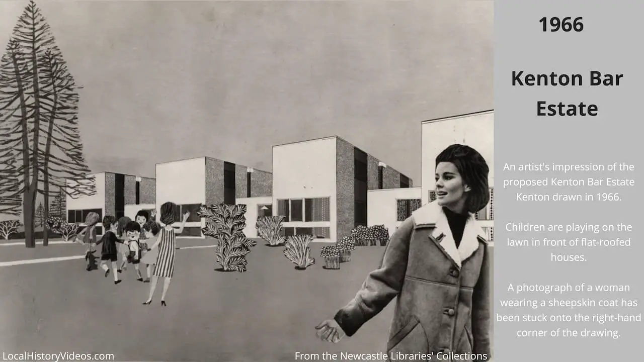 Old Images of Kenton, Newcastle upon Tyne