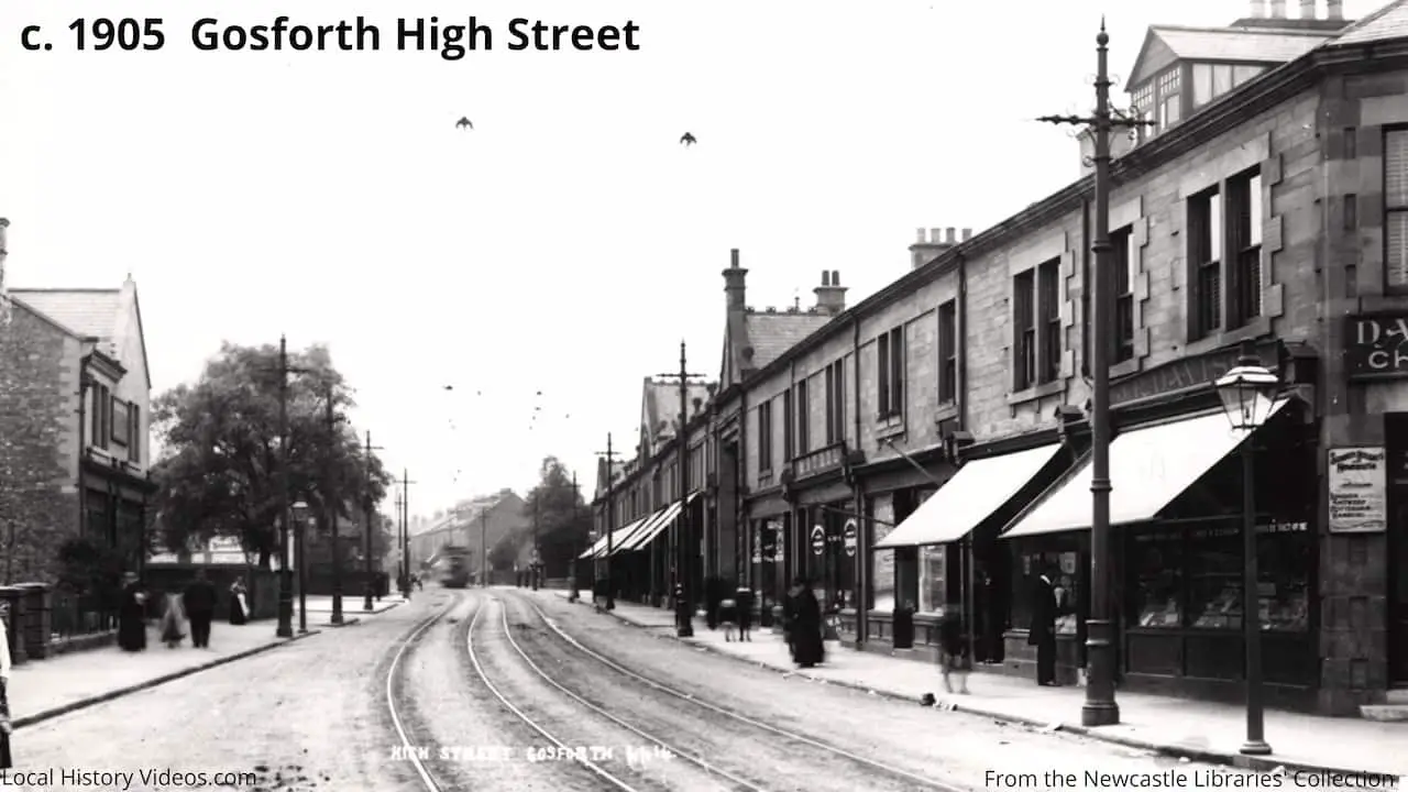 Old Images of Gosforth, Newcastle upon Tyne