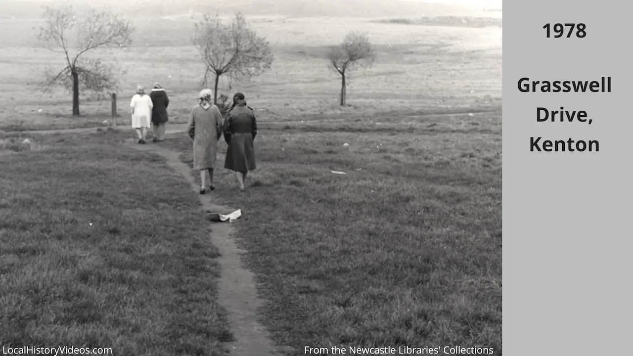 Old Images of Kenton, Newcastle upon Tyne